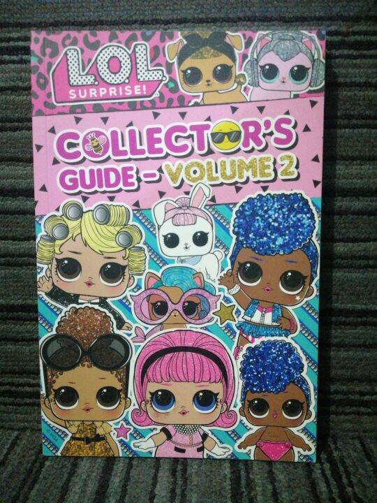 LOL Surprise Collector's Guide Volume 2 | Lazada PH