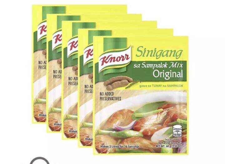 Sinigang Mix 44grams x 5 sachets | Lazada