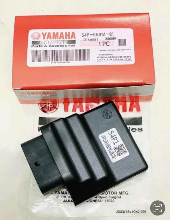 ECU ECCU CDI YAMAHA MIO J GT115 XRIDE 54P1 54P0 PNP YAMAHA | Lazada ...