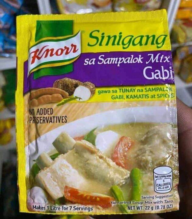 sinigang Sa sampalok mix gabi 22g | Lazada