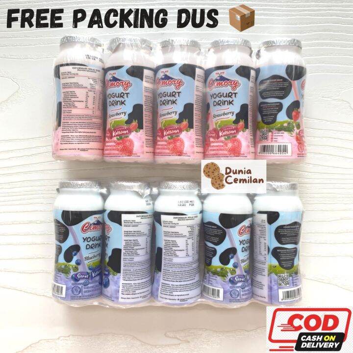 [TERMURAH] Cimory Yoghurt 70ml 1 PAK isi 5 botol - Yogurt Cimory Enak ...