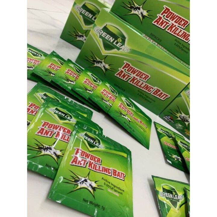 Green Leaf Cockroach Powder, Can kill Ant & Coackroah | Lazada