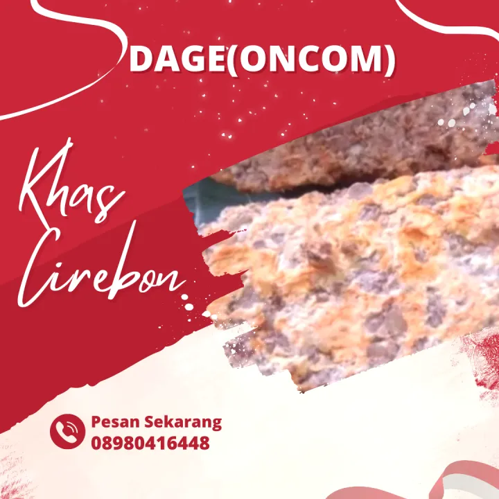 DAGE(Oncom) Khas Cirebon ENAK MURAH | Lazada Indonesia