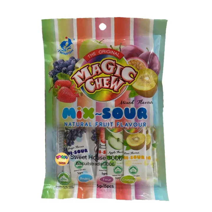 Magic Chew - Mix Sour Flavour | Lazada