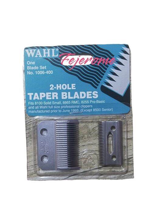 WHAL 2hole Stainless Taper Blades/Clipper Blade | Lazada PH