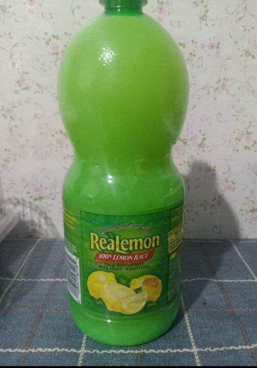 ReaLemon 100% Lemon Juice 1419mL | Lazada PH