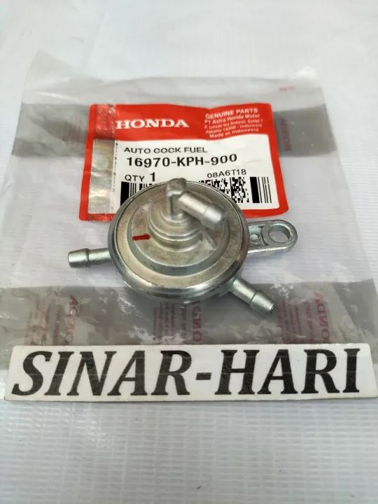 KRAN BENSIN KPH HONDA SUPRA X 125 KHARISMA,KIRANA, SMASH,REVO VIT, ABSOLUTE, BLADE | Lazada ...