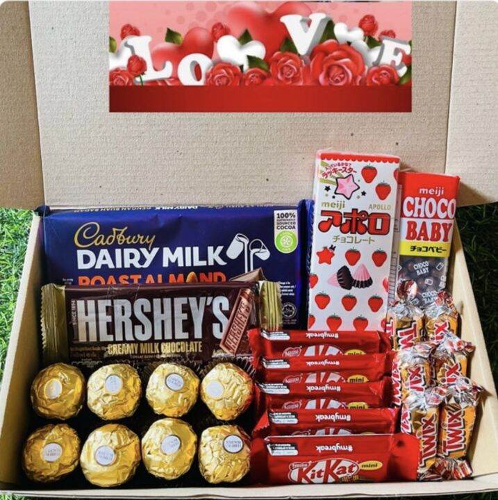Deluxe Assorted Chocolates in A Box | Lazada PH