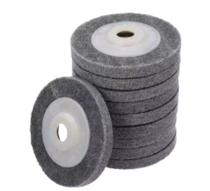 Buffing Gray Fiber Polishing Pad 4" | Lazada PH