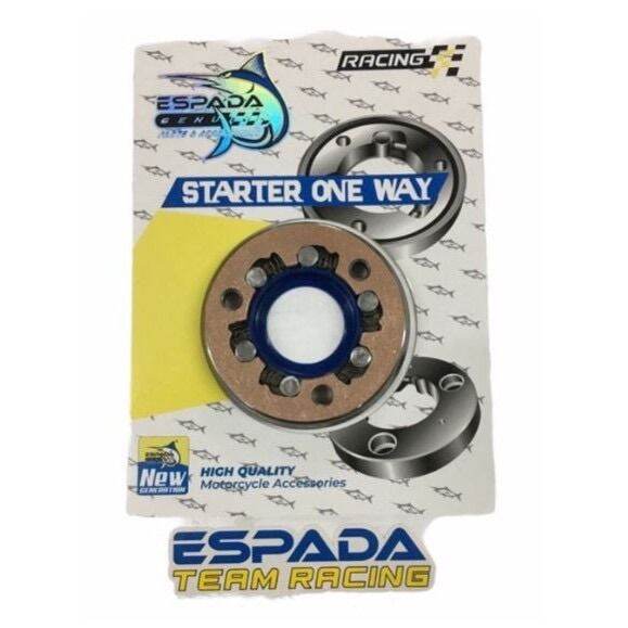 Espada Starter One Way Racing LC135 Y15ZR Y16ZR Y15 Y16 | Lazada