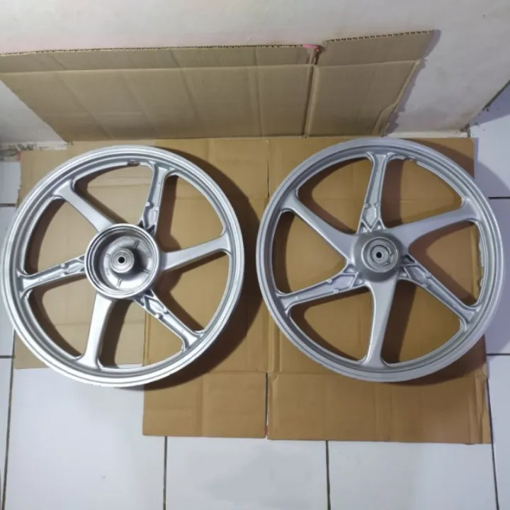 Velg Pelek Roda Depan Belakang Yamaha Jupiter Z Lama New Burhan Jupiter ...