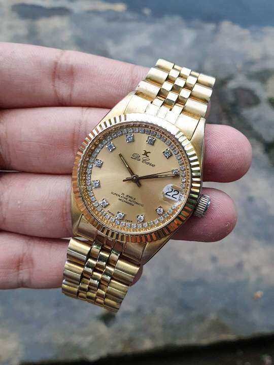 De Cave Automatic Swiss Made | Lazada Indonesia