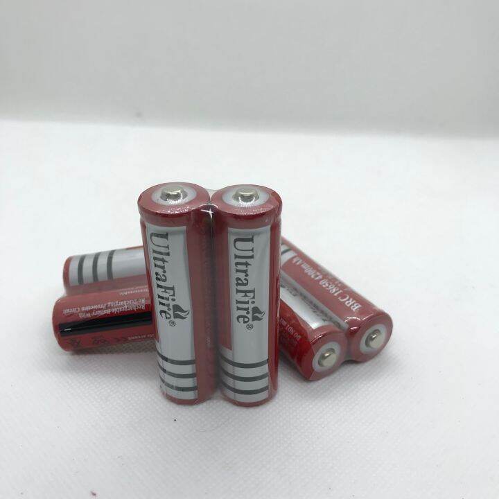 1 viên Pin sạc 4.2V BRC 18650 4200mAh ULTraFire chất liệu Lithium-ion ...