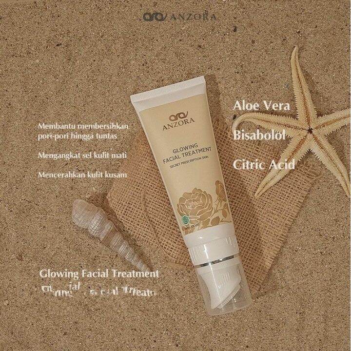 FACIAL TREATMENT ANZORA ORIGINAL | Lazada Indonesia