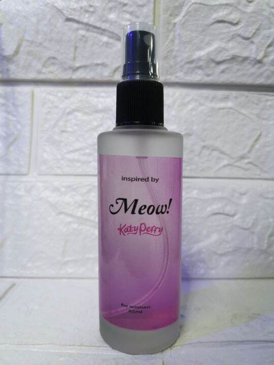 Meow! inspired by perfume long lasting oil based 25% 85ML for women ...