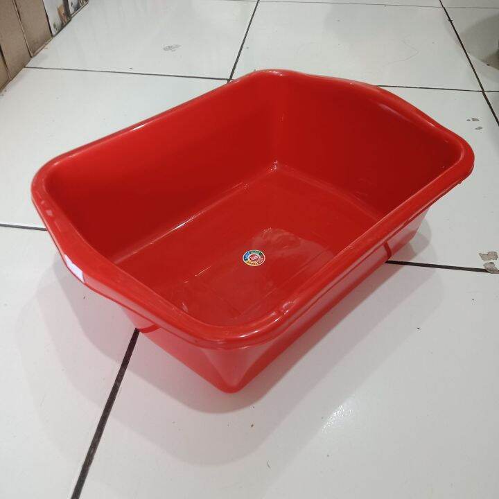 Bak Segi Plastik Bak Pasir Kucing Kecil Bak Segi Kotak Plastik Warna ...