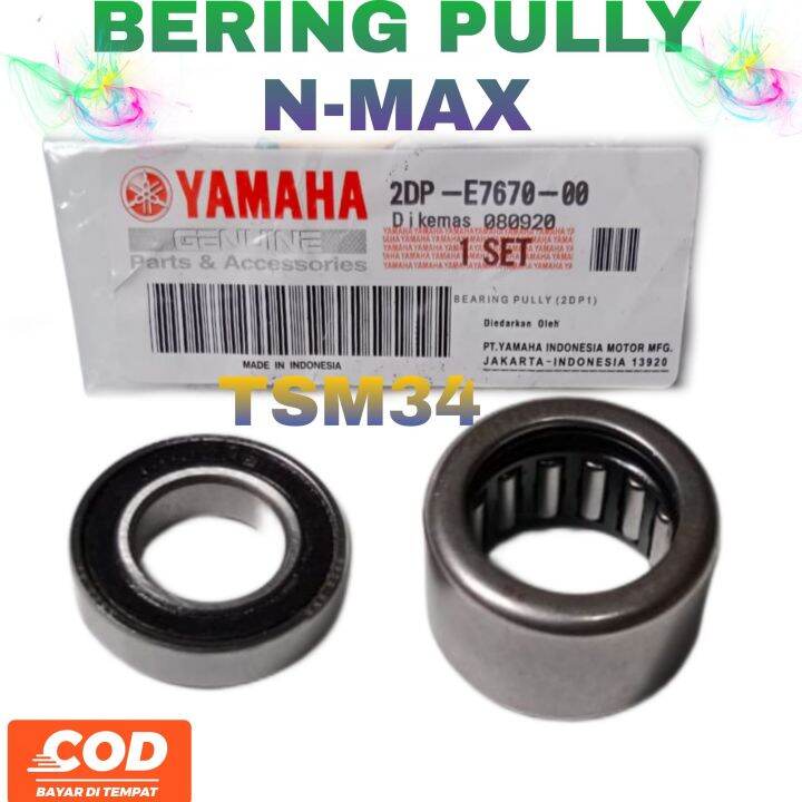 bearing pulley NMAX laher bambu pulley NMAX OLD / NMAX NEW 155 / AEROX ...