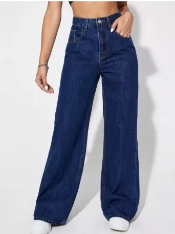 SQUAREPANTS DENIM WIDE LEG | Lazada PH