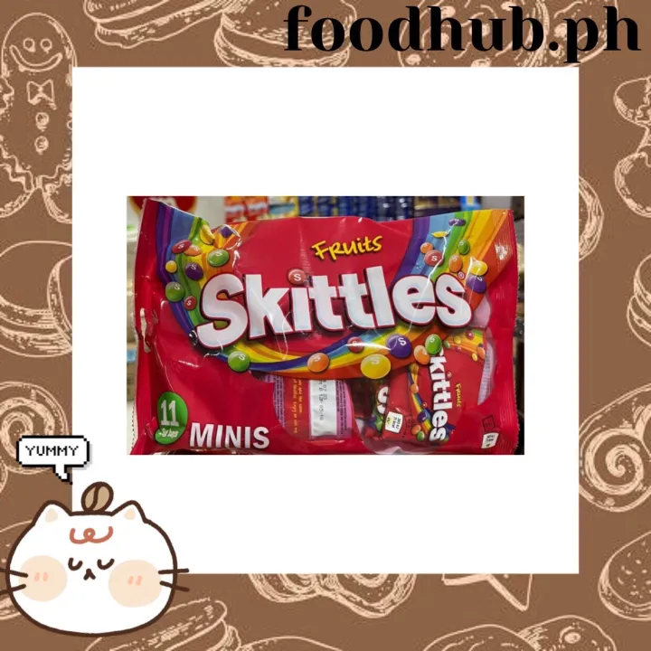 Skittles Minis Fruit Flavor x11 | Lazada PH