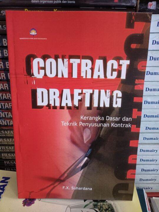 buku contract drafting kerangka dasar dan teknik penyusunan kontrak | Lazada Indonesia