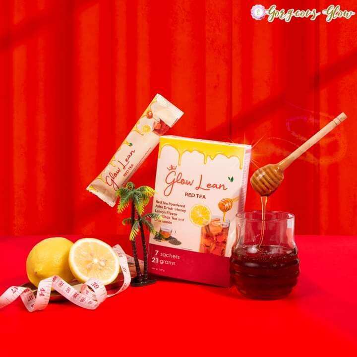 GLOW LEAN RED TEA | Lazada PH