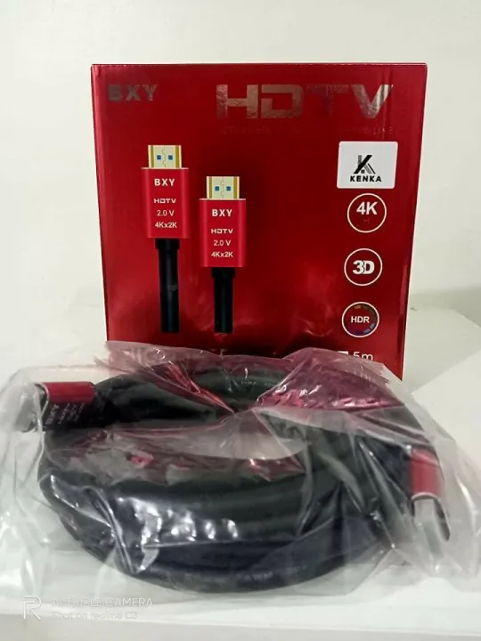 HDTV 2.0 5 mtr STANDARD TRANSMISSION LINE 4K UHD X2K 3D HDR HIGH SPEED ...