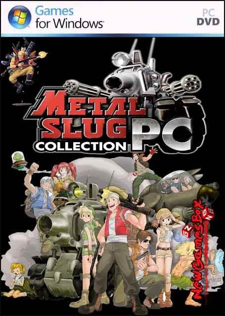 Metal Slug Collection PC Laptop Games For Windows All in One Metal Slug Complete PC Game Windows ...