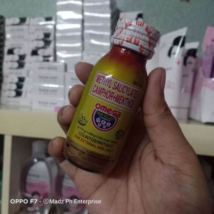 Omega Pain Killer Liniment 60ml for Massage | Lazada
