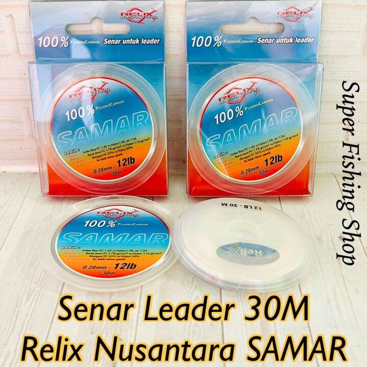 Senar Leader Relix Nusantara SAMAR 30M | Lazada Indonesia
