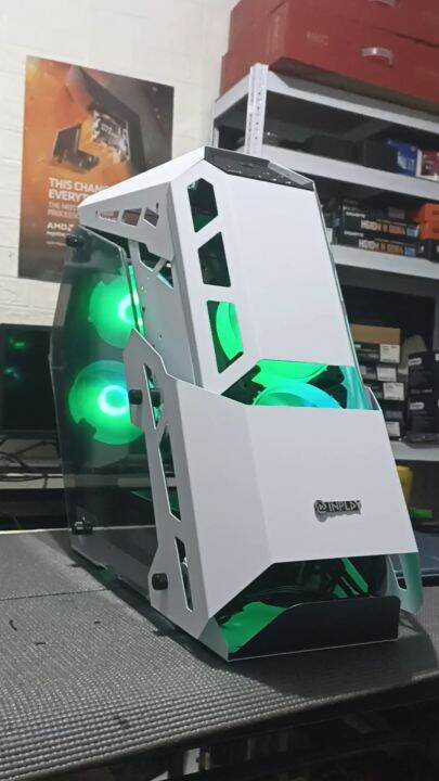 AMD Ryzen 5 5600G | 6-Core | T3 Cyborg Gaming Sets | Gigabyte-A520M-K ...