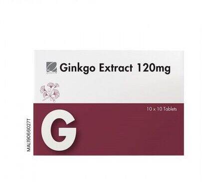 Quantum Ginkgo Tab 120mg 10sx10s | Lazada