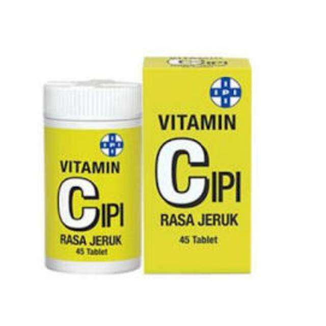 Vitamin C IPI isi 45 tablet | Lazada Indonesia