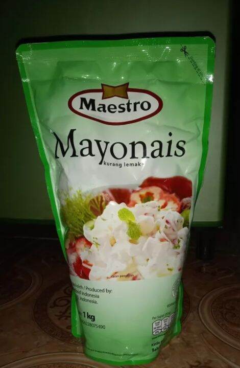 mayones maestro 1kg | Lazada Indonesia
