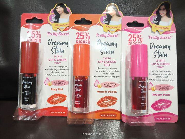 Pretty secret Liptint | Lazada PH