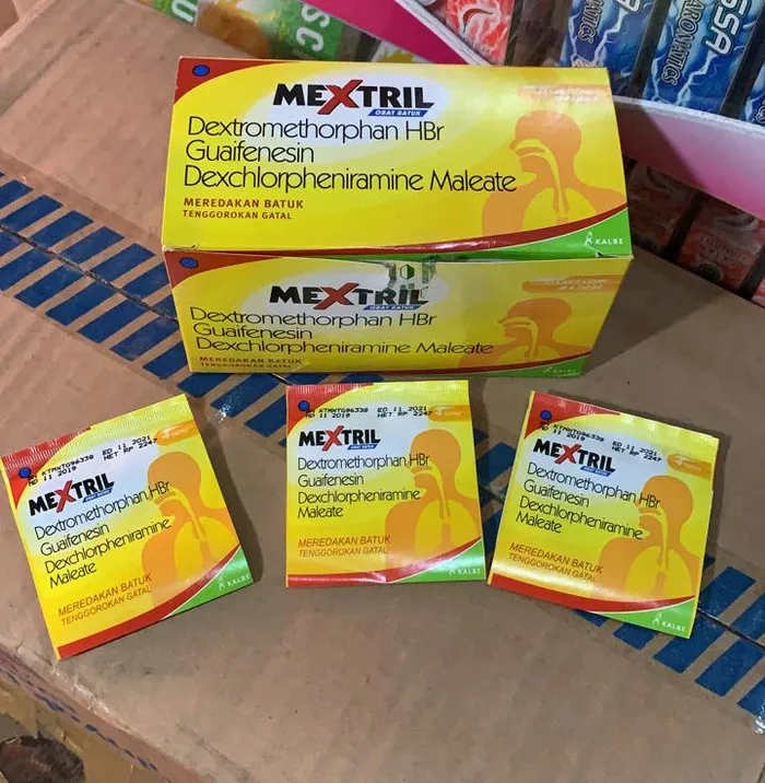 Mextril Tablet 1 Box isi 25 Strip | Lazada Indonesia