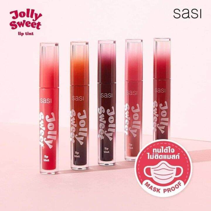 ลิปทินท์เจลลี่sasi | Lazada.co.th