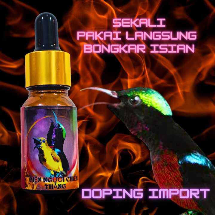 DOPING SOGON KOLIBRI DAN PLECI VIETNAM UNTUK CETAK FIGHTER NGLEPER ...