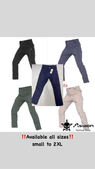 Asiaon/Pavehawk Tactical Waterproof Pants | Lazada PH
