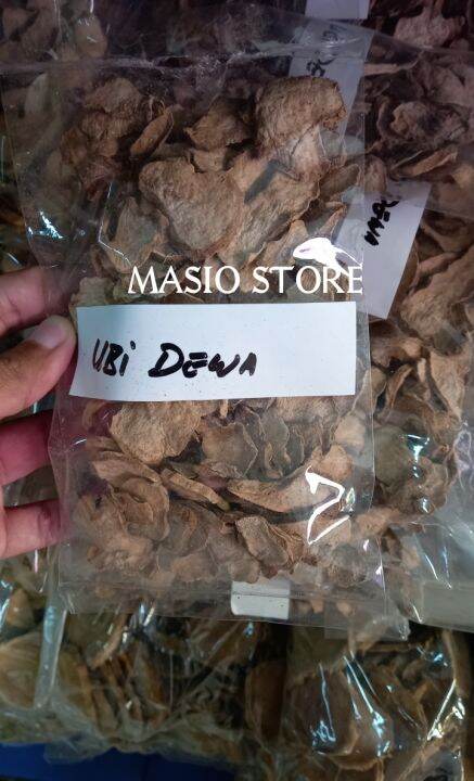 Umbi Dewa Kering 250gr Ubi Dewa | Lazada Indonesia