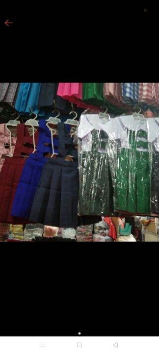 Jumper School Uniform Fit from Kinder to Grade 1 (Round/Back plits ...