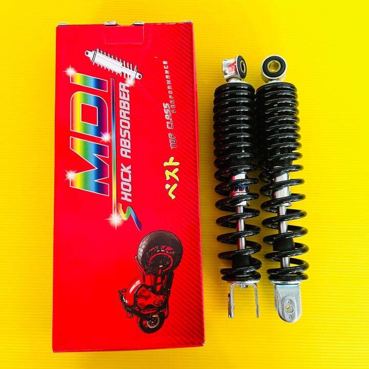 โช๊คหลัง NOUVO-MX สปริงดำ ยาว 260 มม.MDI | Lazada.co.th
