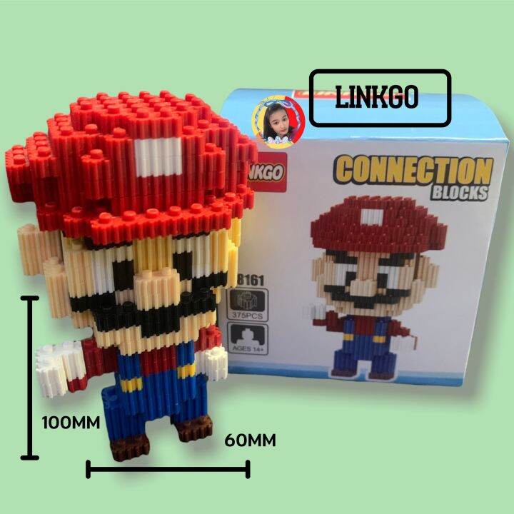 Linkgo เลโก้ สามารถตั้งโชว์ ของเล่น ของสะสม หรือ ของขวัญได้ ต่อเสร็จ ...