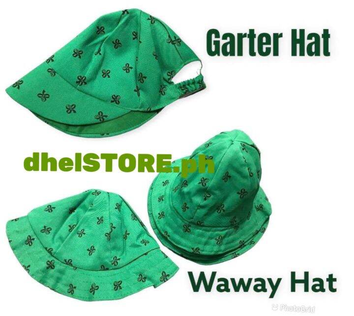 Girl Scout Hat Waway & W/ Garter, | Lazada PH