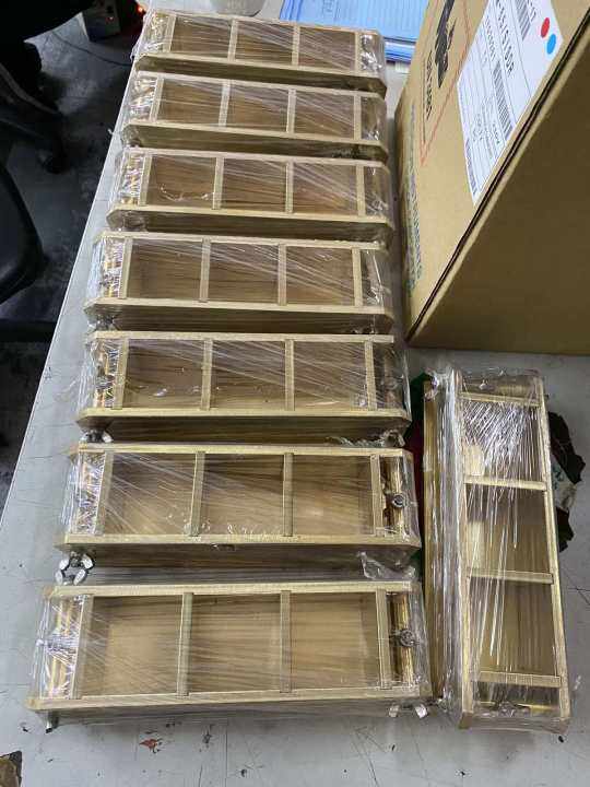 ASTM C109 THREE GANG CUBE MOLD 50X50X50MM BRASS | Lazada PH