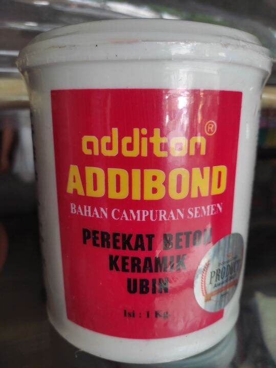 Perekat Beton & keramik Addibond ( Premium ) 1kg (pembelian 2 pcs dapat ...