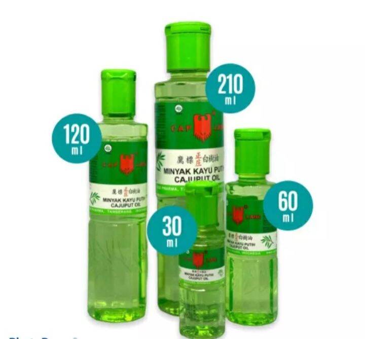 MKP Minyak Kayu Putih Cap Lang 30ml 60ml 120ml 210ml | Lazada Indonesia