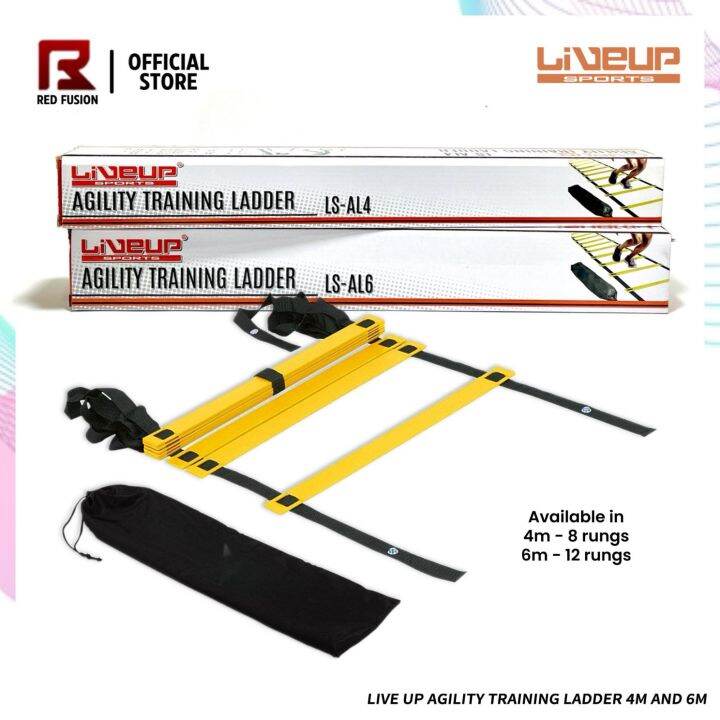Live Up Training Ladder 4 Meters and 6 Meters | Lazada PH