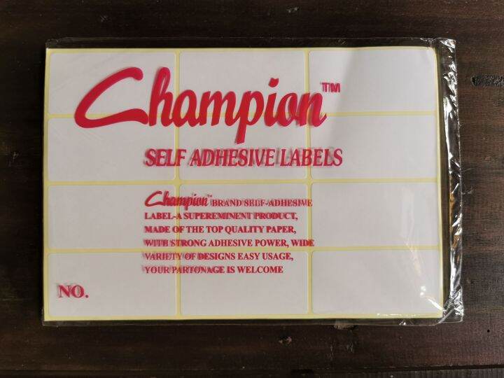 label undangan champion 103 termurah isi 10 lbr | Lazada Indonesia
