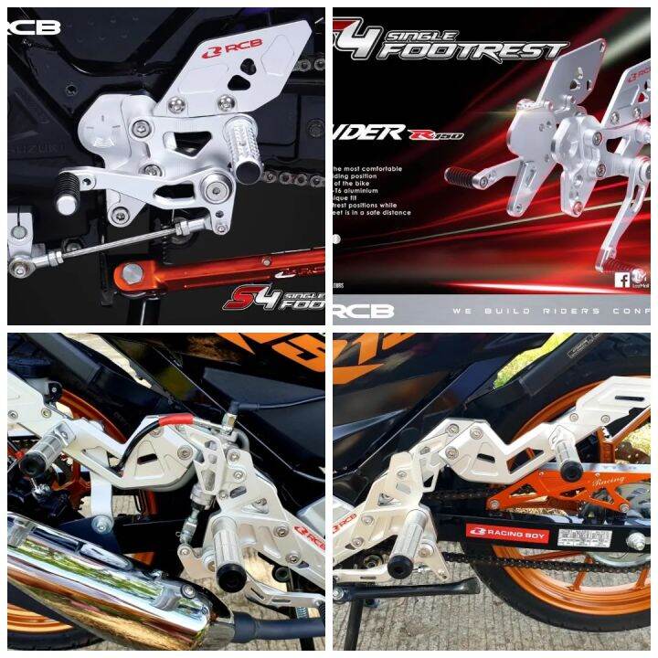 RCB SHIFTER FOR RAIDER FI & CARB | Lazada PH