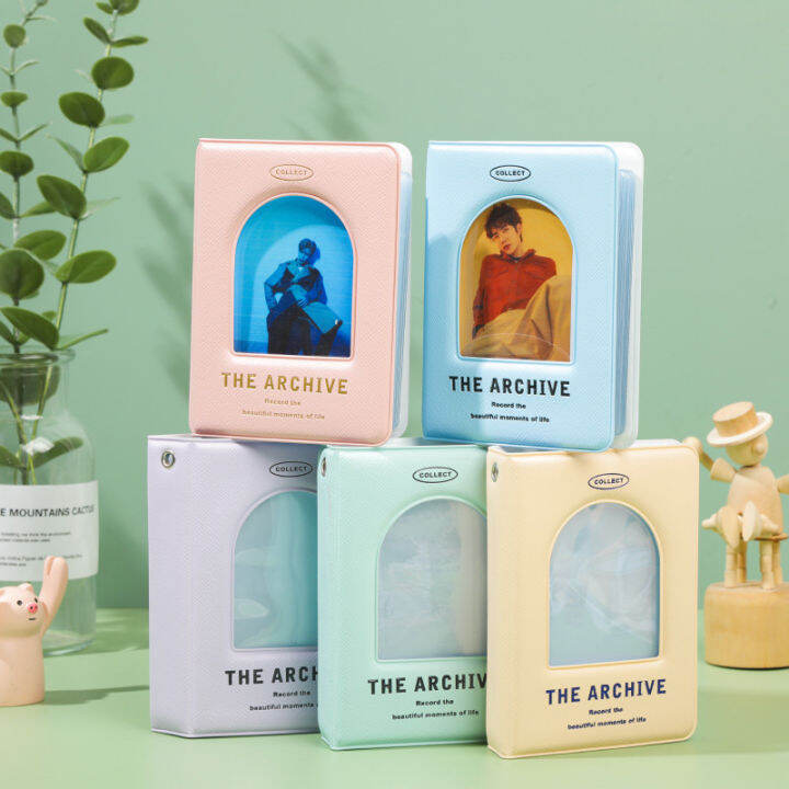 3-inch Photo Insert Love Album Film Ticket Collection Small Card ...